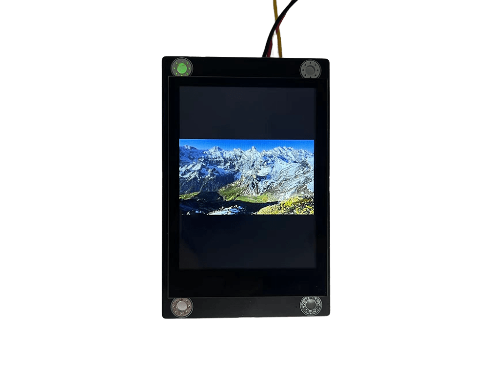 2.8-inch Serial Port TFT LCD Screen – 240*320 Resolution, Touch Panel ...