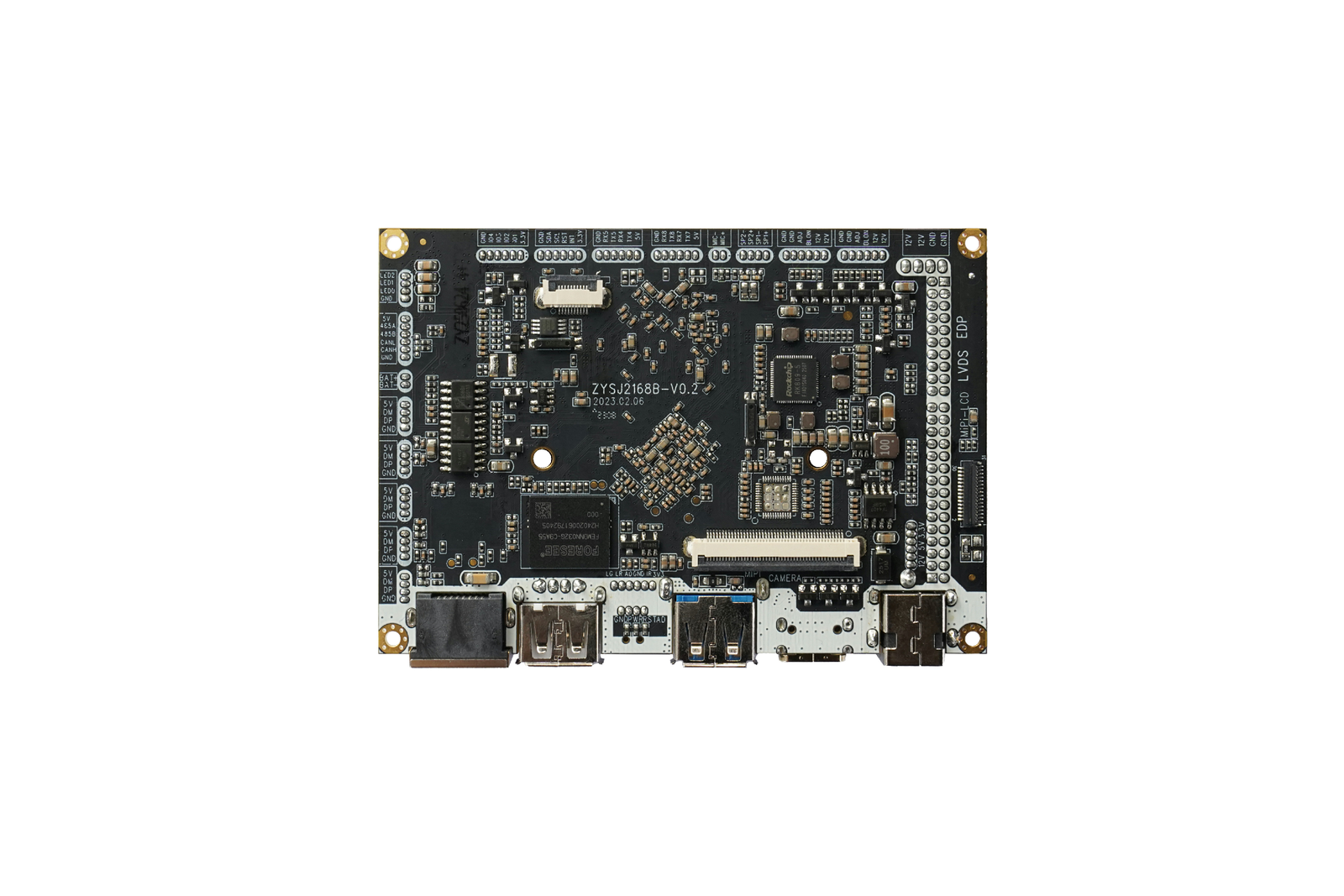 Rockchip RK3568 Quad-core Android LCD Controller Board – Android 11.0 ...